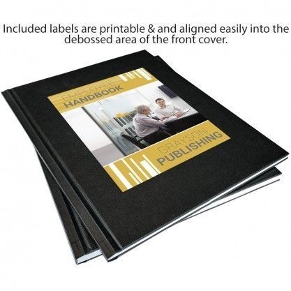 Coverbind On-Demand Thermal Binding Hardcovers | Make In-House Custom Hard Covers